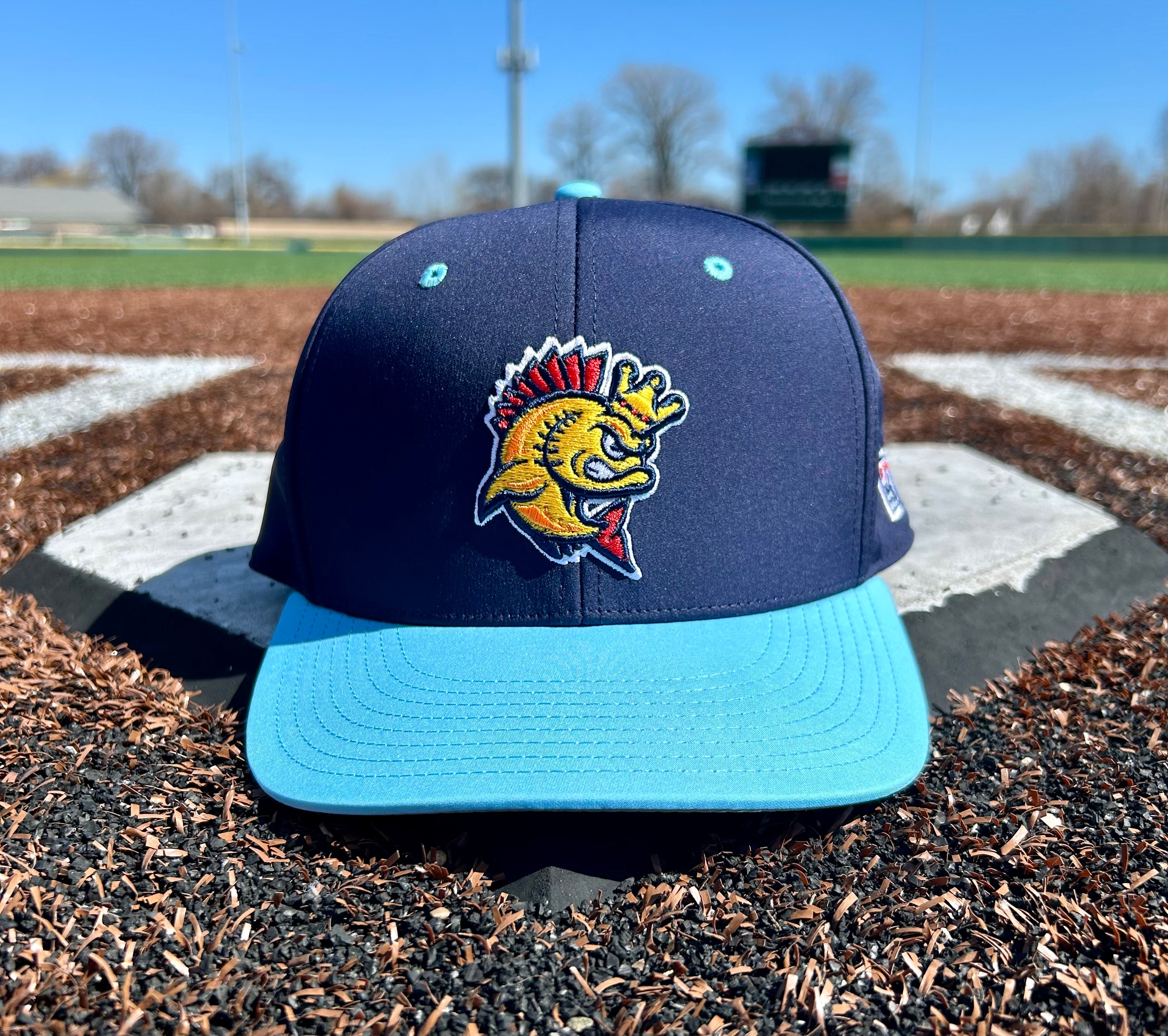 2025 On-Field Road Hat | Kenosha Kingfish