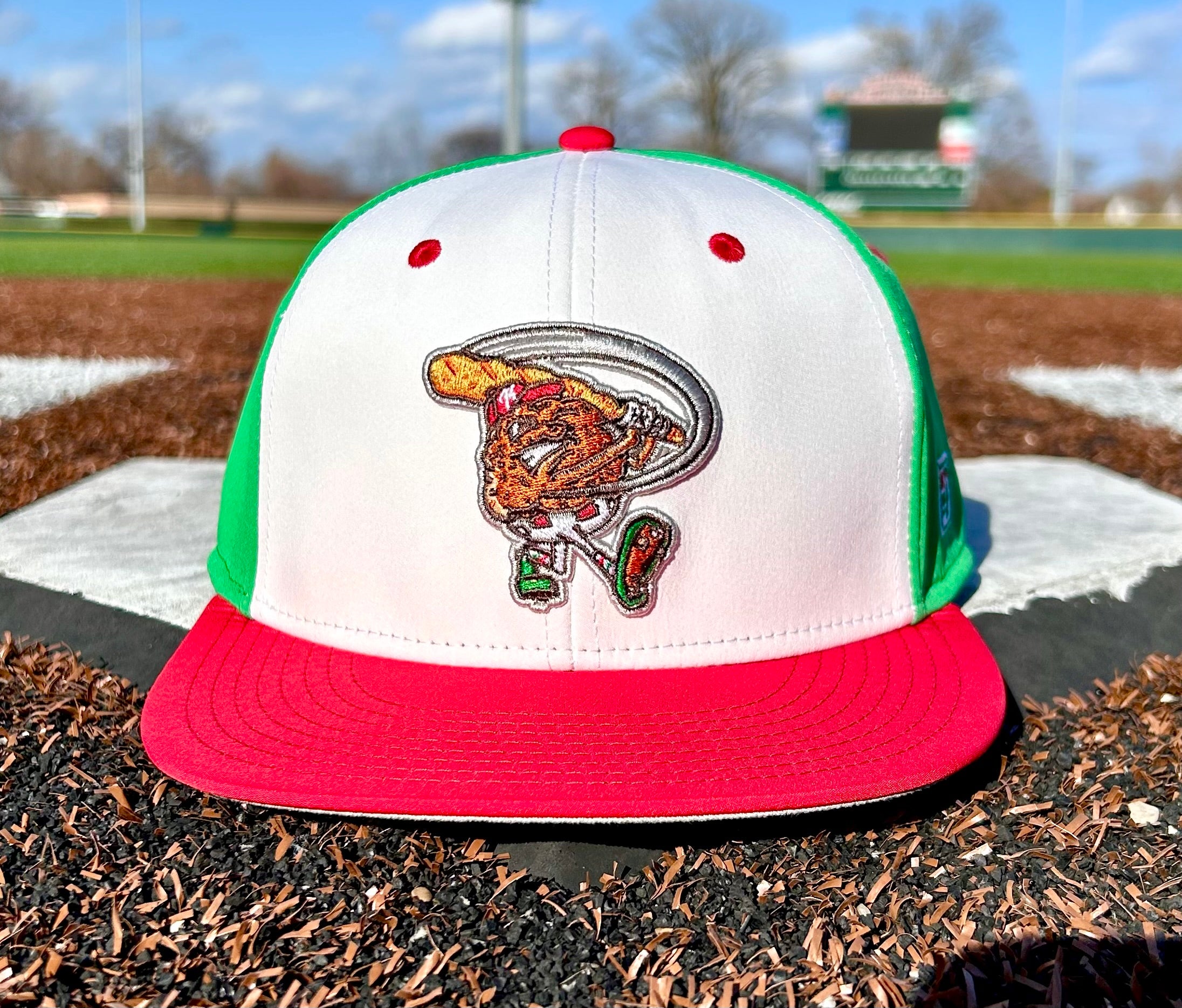 Bombers On-Field Fitted Hat | Kenosha Kingfish